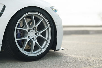 2018 BMW M3 - Rotiform LTN-J - Silver | Rotiform